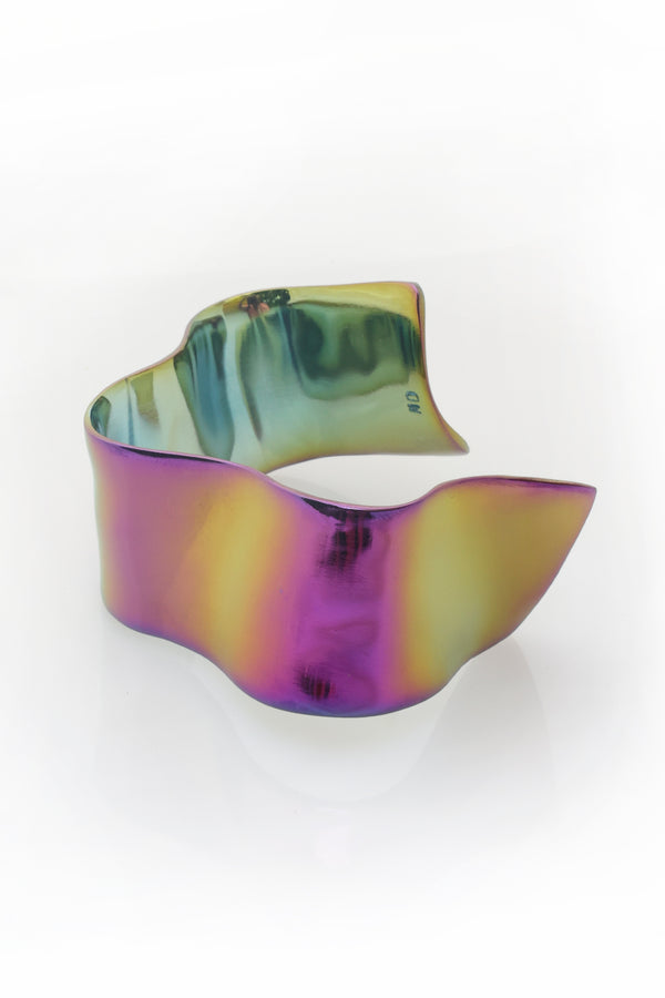 Iris Wave Cuff - Manifest Design