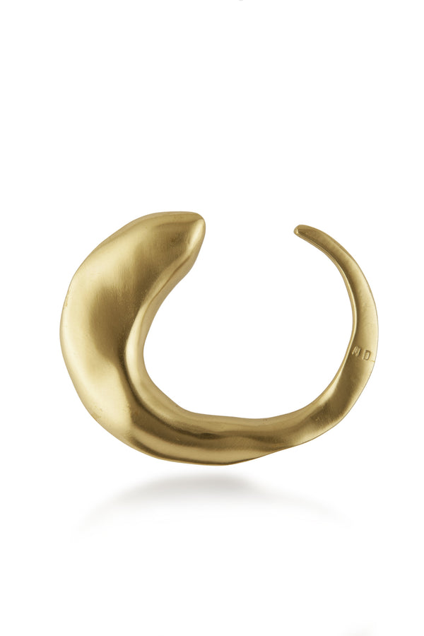Cloud Bangle- Brass - Manifest Design