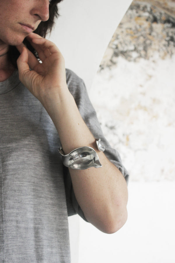 Our Cloud Cuff - Sculptural Jewelry or Wearable Art? - Manifest Design